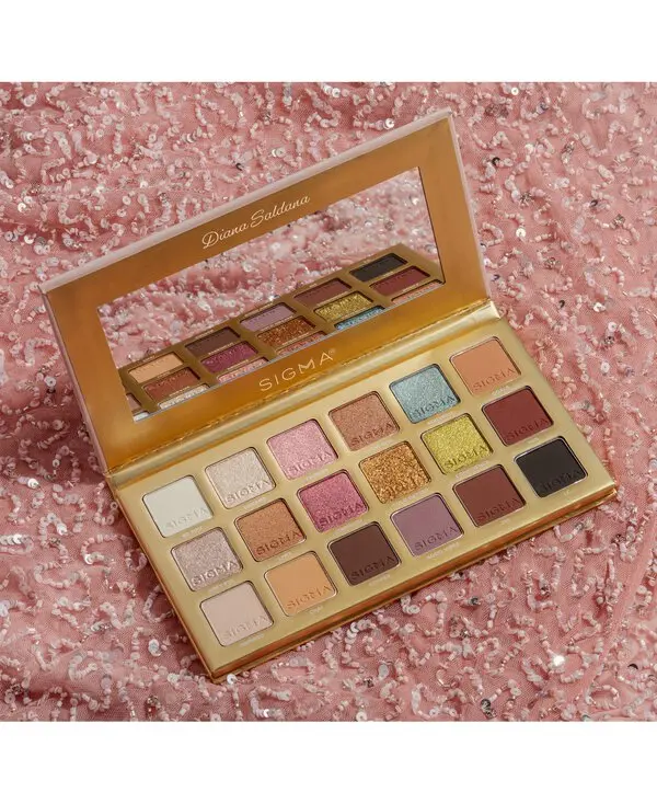 SIGMA BEAUTY X Diana Saldana Eyeshadow Palette