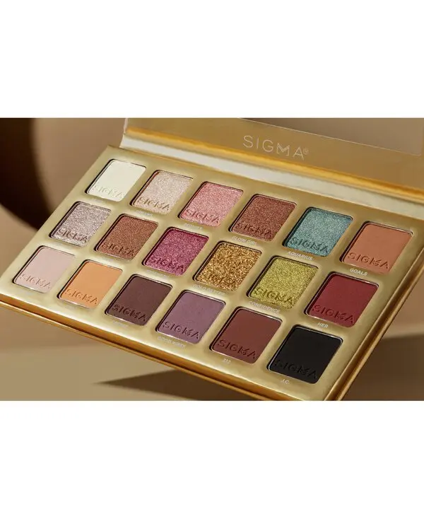 SIGMA BEAUTY X Diana Saldana Eyeshadow Palette