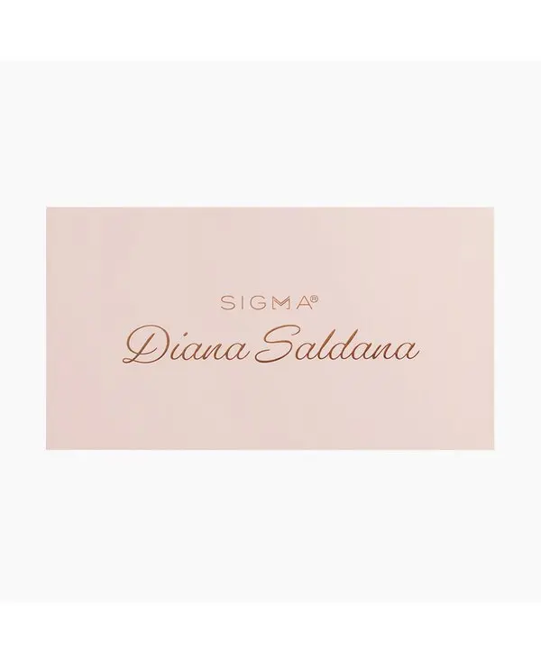 SIGMA BEAUTY X Diana Saldana Eyeshadow Palette