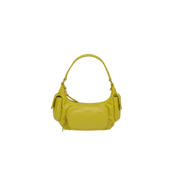 Miu Miu Nappa Leather Pocket Bag