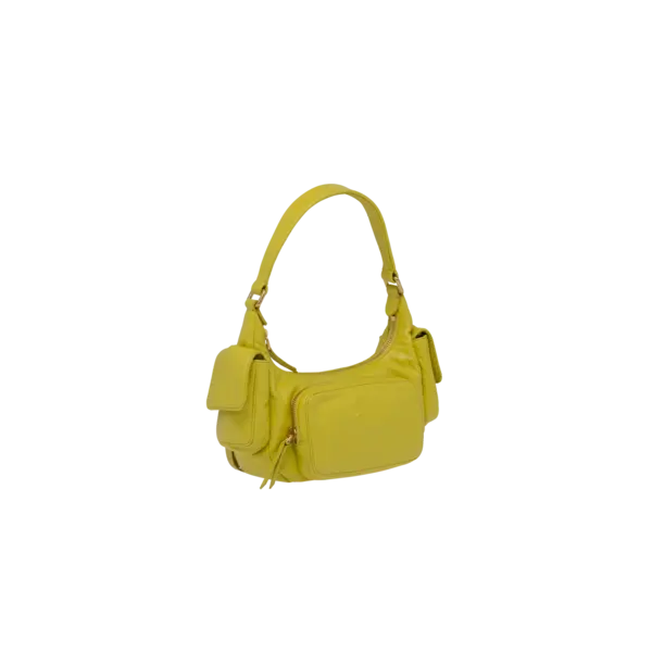 Miu Miu Nappa Leather Pocket Bag