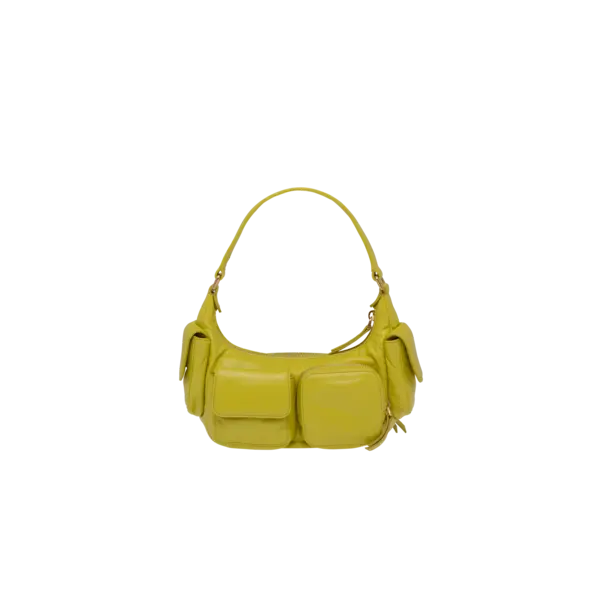 Miu Miu Nappa Leather Pocket Bag