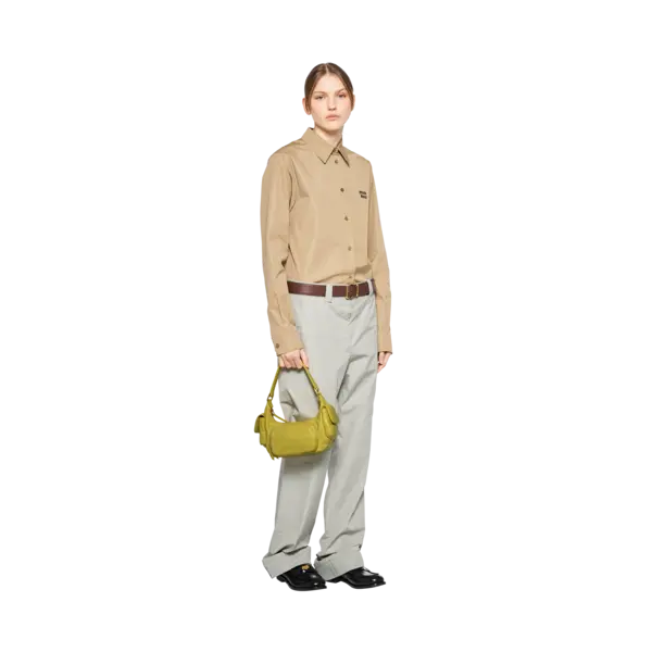 Miu Miu Nappa Leather Pocket Bag