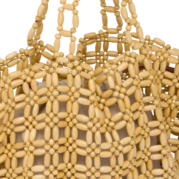 Miu Miu Wood Bead Handbag