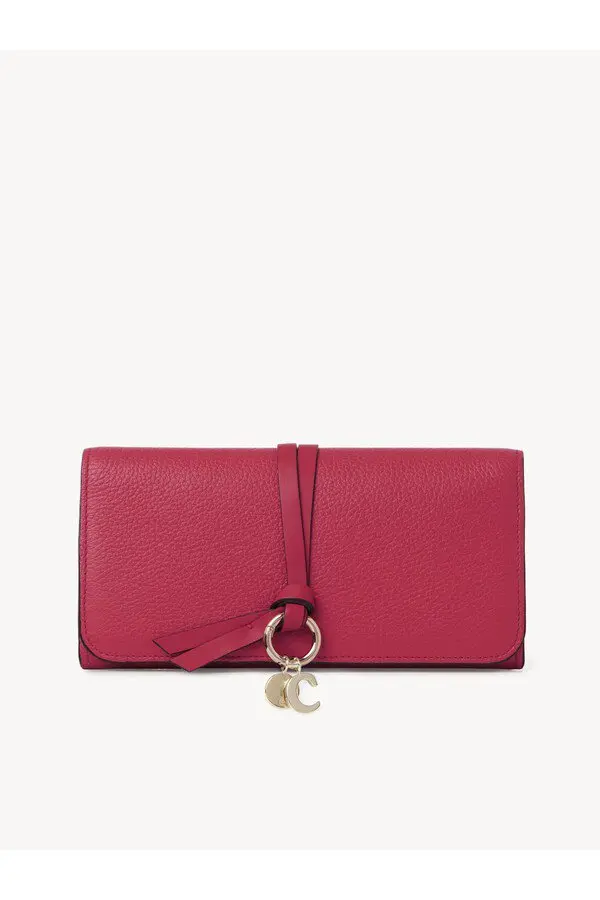 Chloé Alphabet Wallet With Flap
