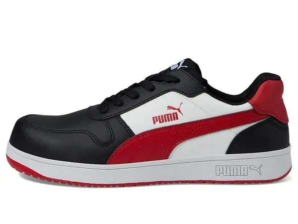 PUMA SAFETY Frontcourt Leather Low Esd Shoes