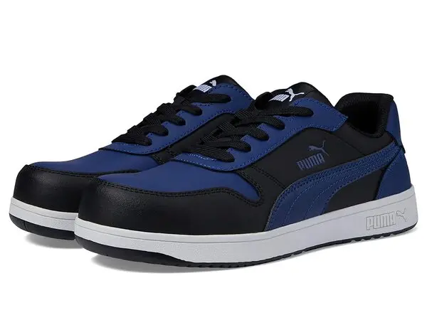 PUMA SAFETY Frontcourt Leather Low Astm Sd