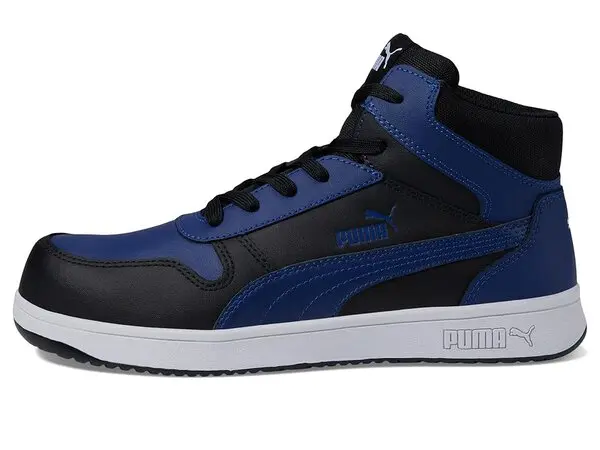 PUMA SAFETY Frontcourt Leather Mid Astm Sd
