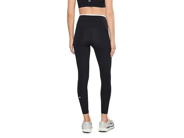 Splits59 Dual High-waist Airweight 7/8 Leggings - Black