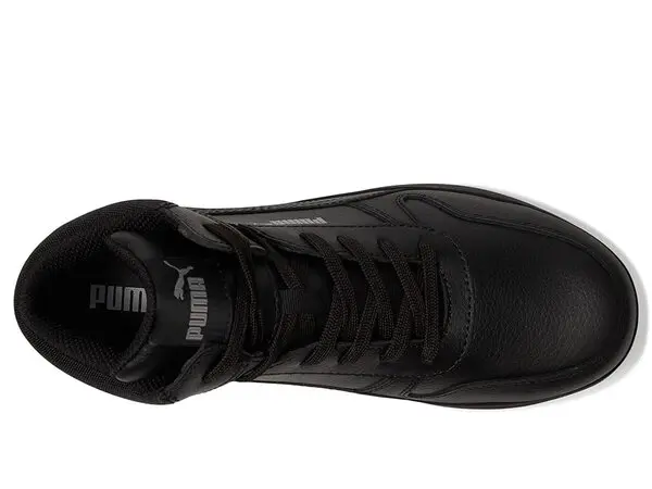 PUMA SAFETY Frontcourt Leather Mid Astm Eh Lace Up Shoes