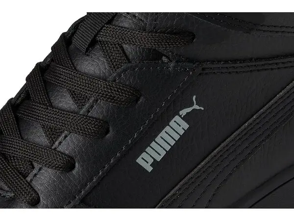 PUMA SAFETY Frontcourt Leather Mid Astm Eh Lace Up Shoes