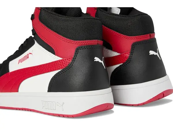 PUMA SAFETY Frontcourt Leather Mid Astm Eh Lace Up Shoes