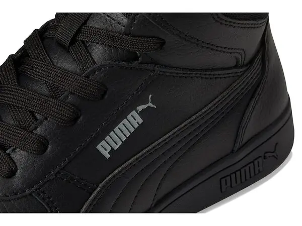 PUMA SAFETY Mid Top Leather Lace-up Work Shoes