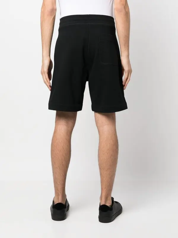 Canada Goose Logo-print Cotton Track Short