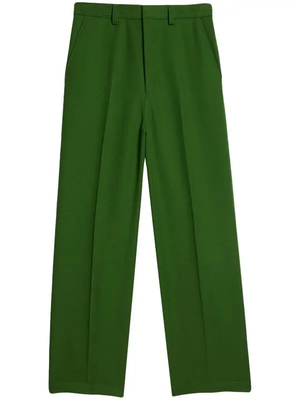 AMI Paris Wide-leg Trousers