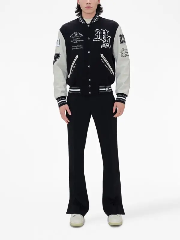 Amiri Varsity Bomber Jacket