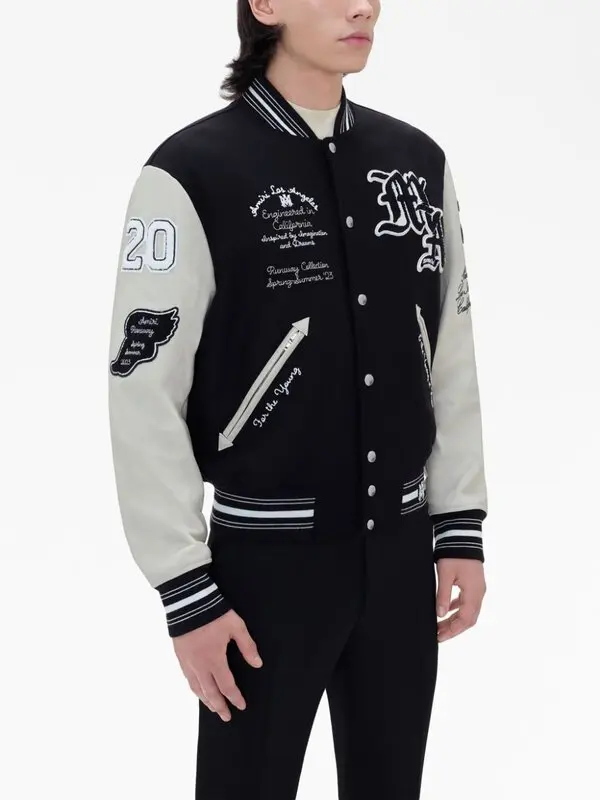 Amiri Varsity Bomber Jacket