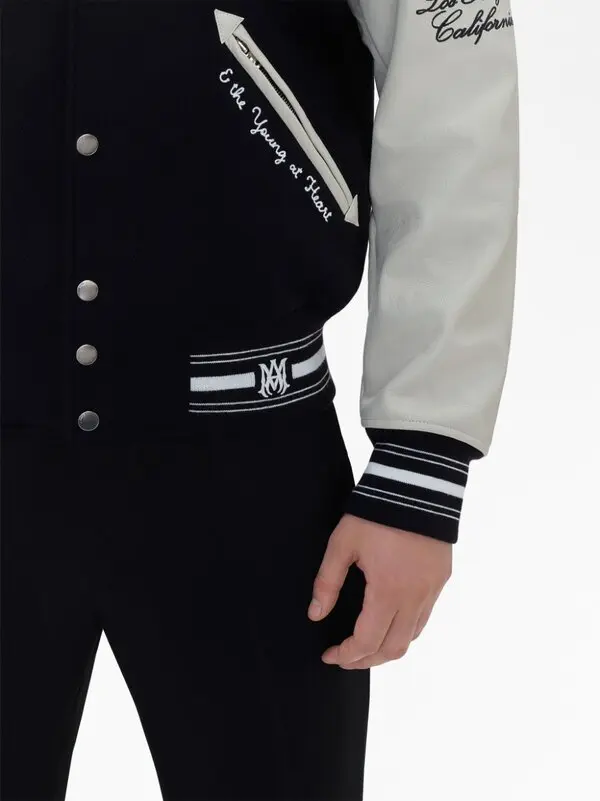 Amiri Varsity Bomber Jacket
