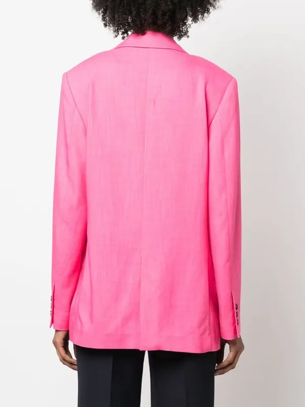 MSGM Wrap Blazer - Pink