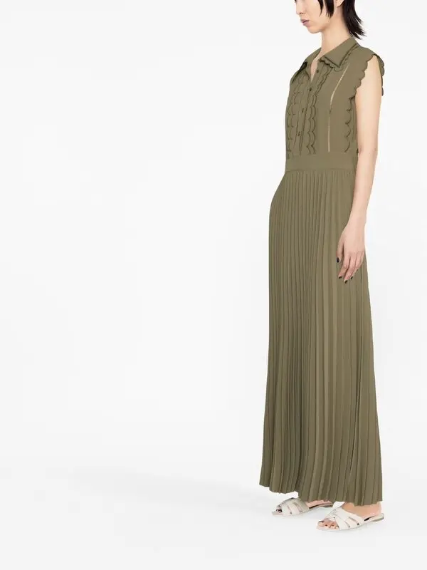 slim fit dress slacks WW35199] Claudie Pierlot