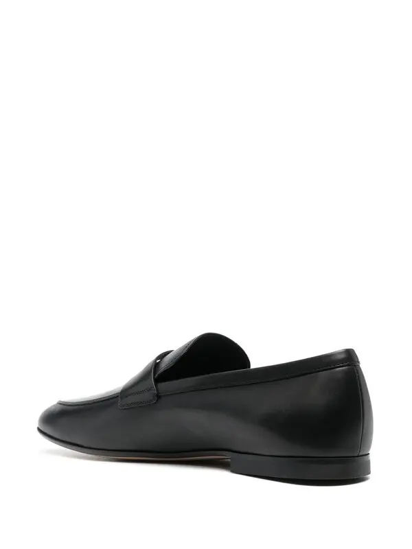 TOD'S Leather Slip-on Loafers