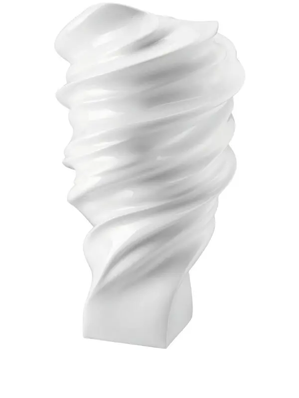 ROSENTHAL Squaal Porcelain Vase - White