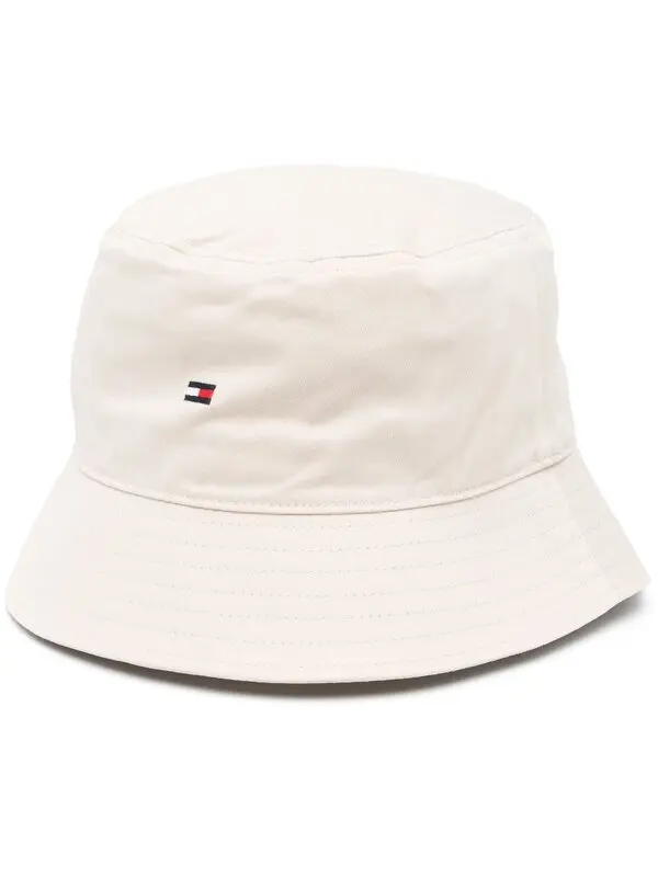 Tommy Hilfiger Logo-embroidered Bucket Hat