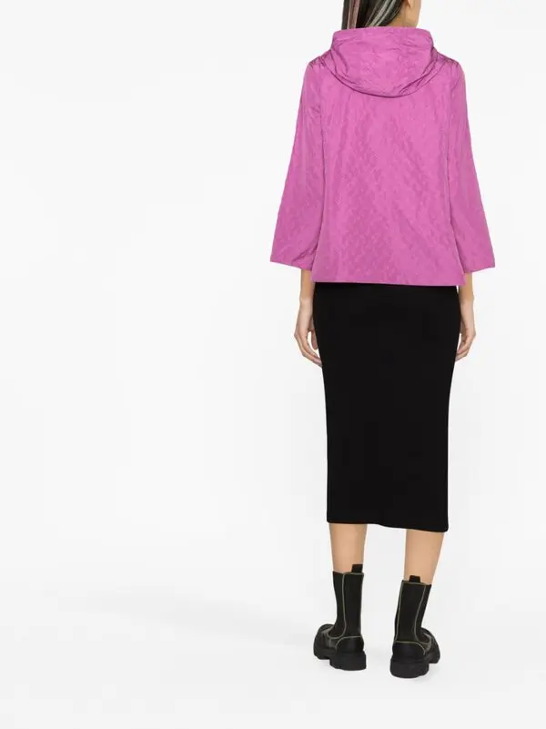 Herno Reversible Hooded Jacket - Pink