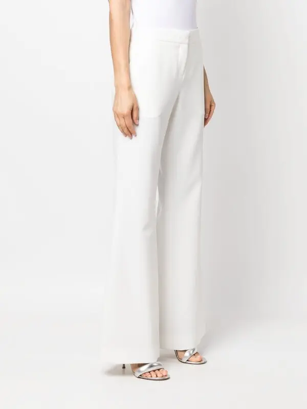 Prabal Gurung High-waisted Flared Trousers