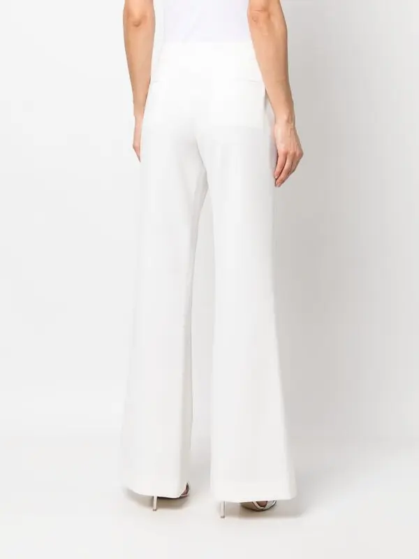 Prabal Gurung High-waisted Flared Trousers