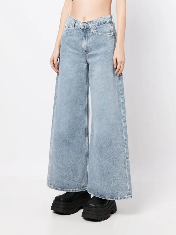 Calvin Klein Low-rise Wide Leg Jeans