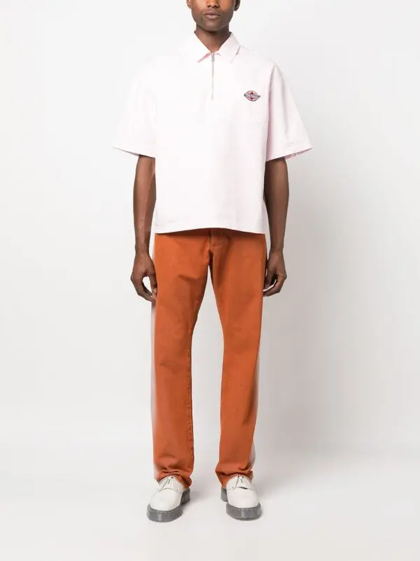 Heron Preston Gradient-effect Straight-leg Jeans