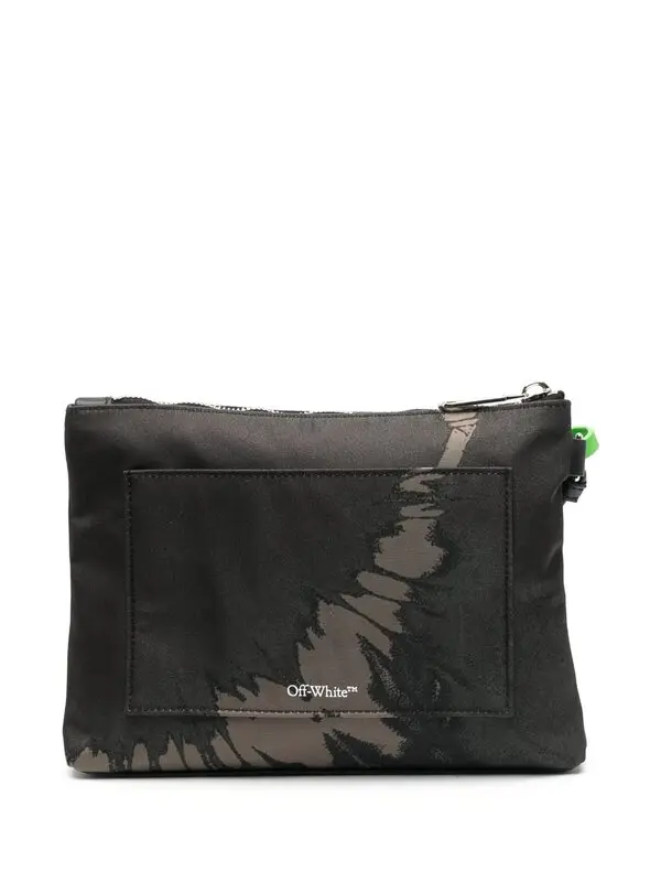 Off-White Logo-print Clutch