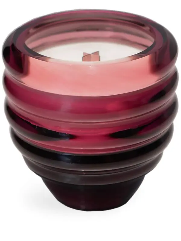 KLIMCHI Rose Lush Scented Candle - Purple