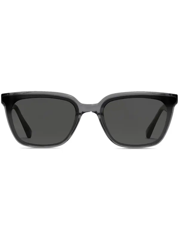 Gentle Monster Mondo Square-Frame Sunglasses - Grey | Editorialist