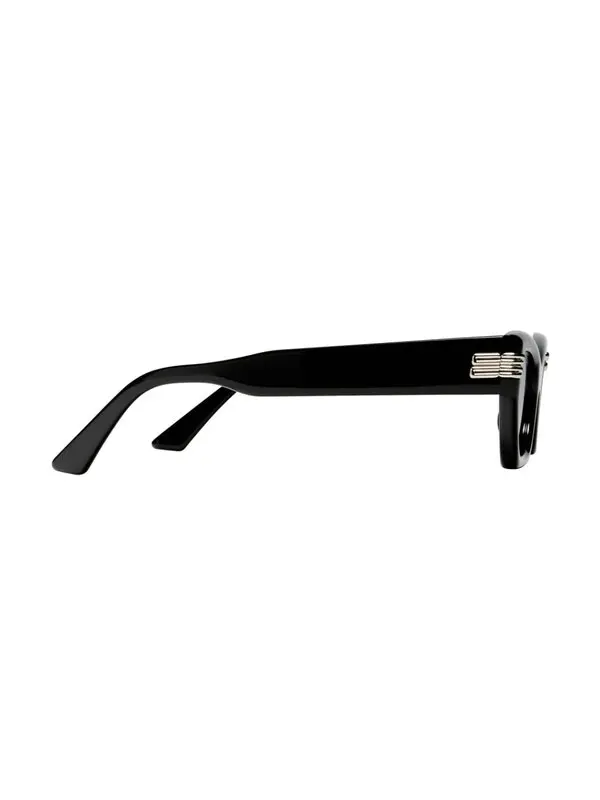 Gentle Monster Vis Viva Sunglasses - Black | Editorialist