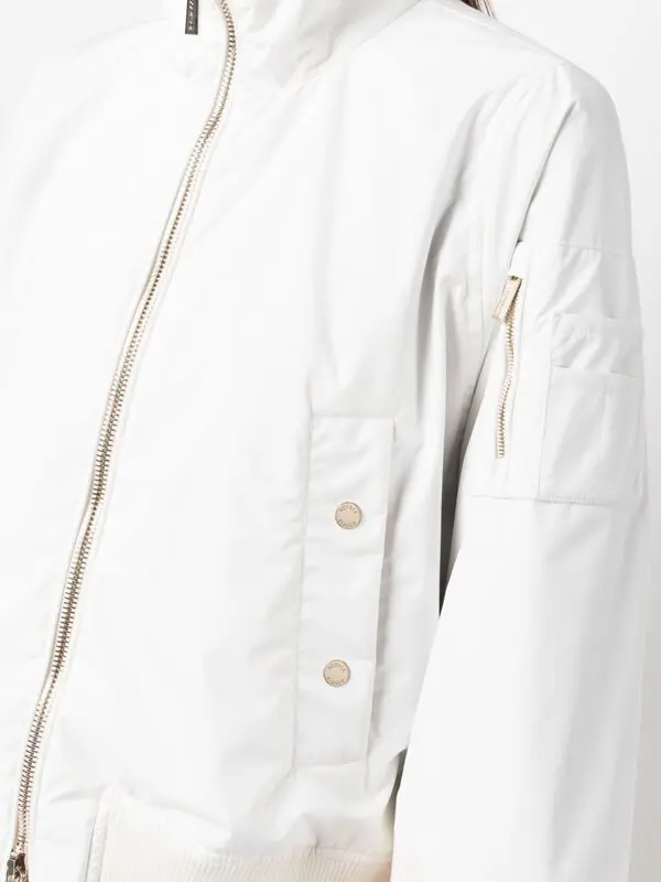 MOORER Zip-up Jacket