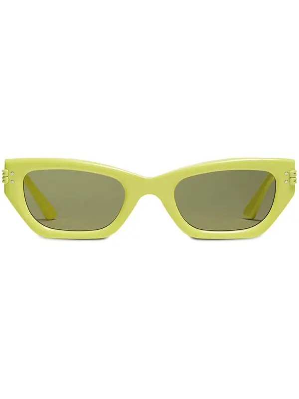GENTLE MONSTER Vis Viva Sunglasses - Green