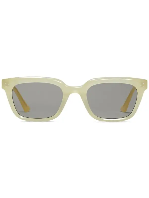 GENTLE MONSTER Musee Sunglasses - Yellow