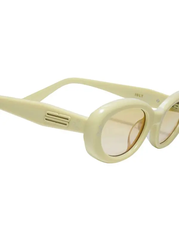 GENTLE MONSTER Oval-frame Sunglasses