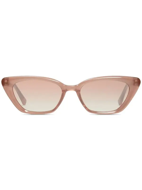 GENTLE MONSTER Terra Cotta Sunglasses - Neutrals