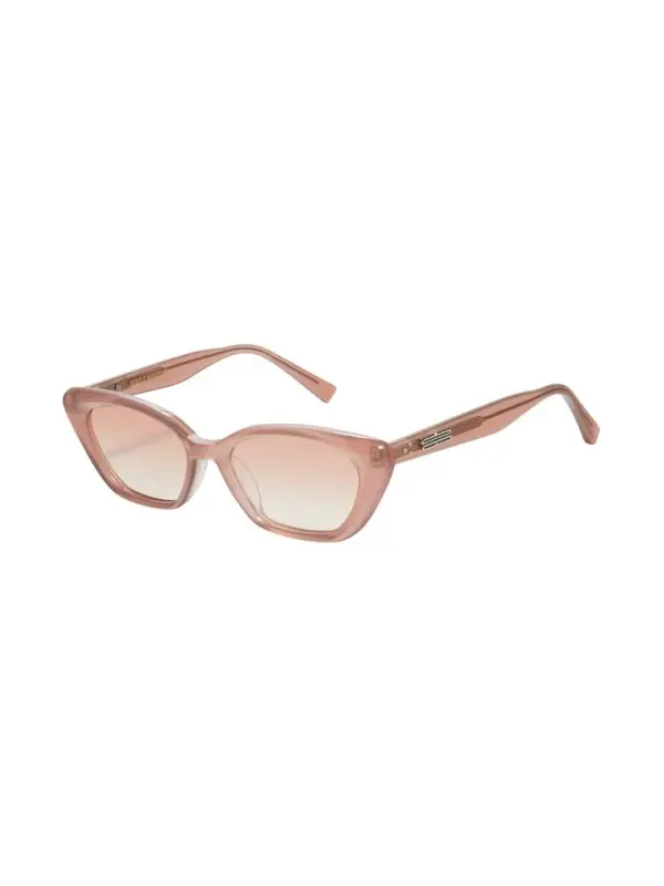 GENTLE MONSTER Terra Cotta Sunglasses - Neutrals