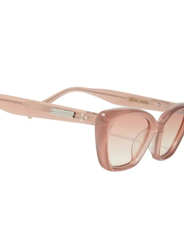 GENTLE MONSTER Terra Cotta Sunglasses - Neutrals