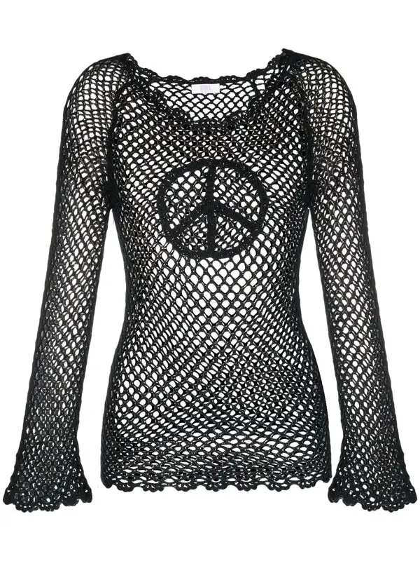 ERL Fisherman's Knit Cotton Top