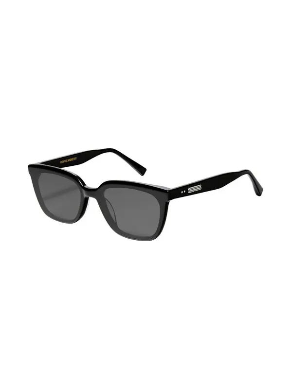 Gentle Monster Mondo Tinted Sunglasses - Black | Editorialist