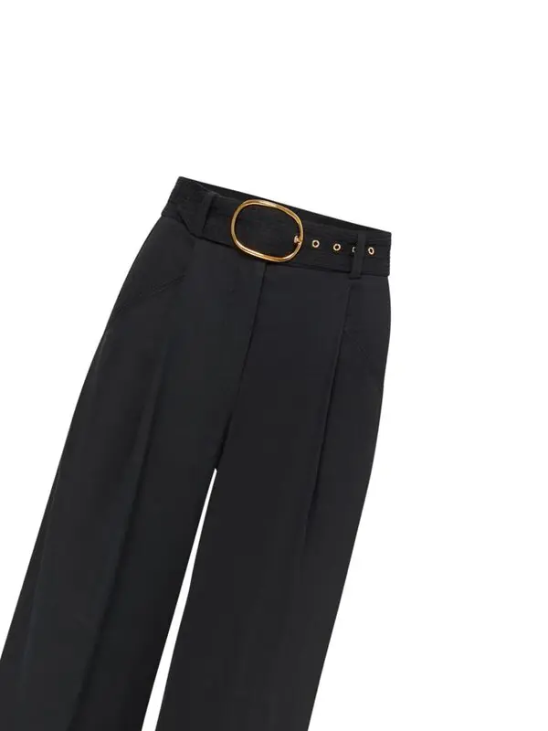 Veronica Beard Rimini High-waisted Palazzo Pants