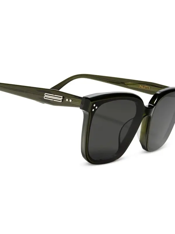 GENTLE MONSTER Palette Kc2 Sunglasses - Green