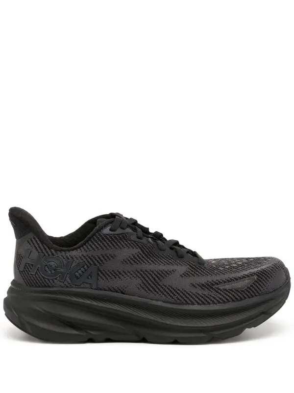 HOKA® Clifton Low-top Sneakers - Black