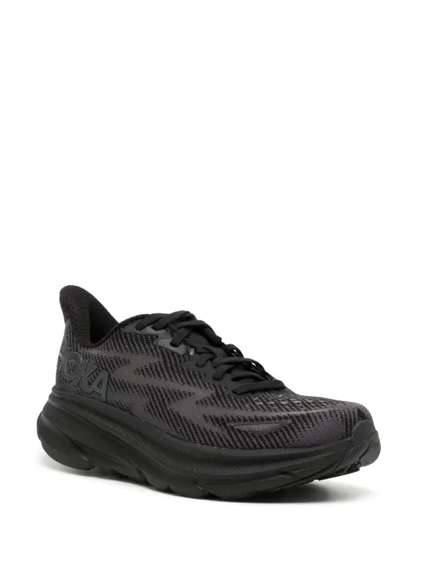 HOKA® Clifton Low-top Sneakers - Black