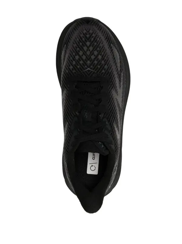 HOKA® Clifton Low-top Sneakers - Black